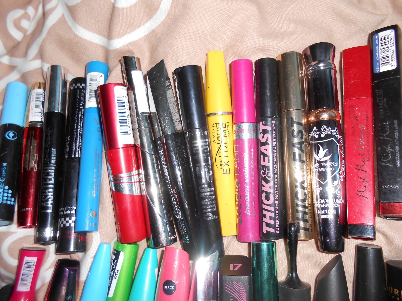 Mascara's The Good The Bad and the Cheap! ^_^: My Mascara Collection ...