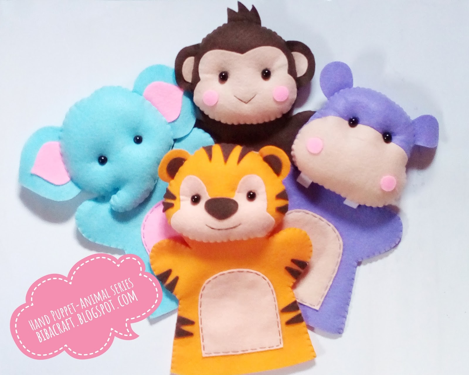Biba Craft Collection: Koleksi Terbaru Boneka Tangan / Hand Puppet