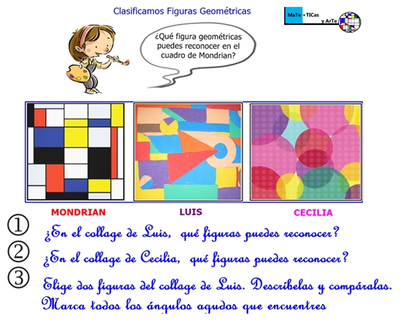 MaTe+TICas y ArTe: ¿Collages para aprender Matemáticas?