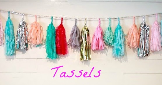 Beautiful Tassels |Sunny Days & Starry Nights