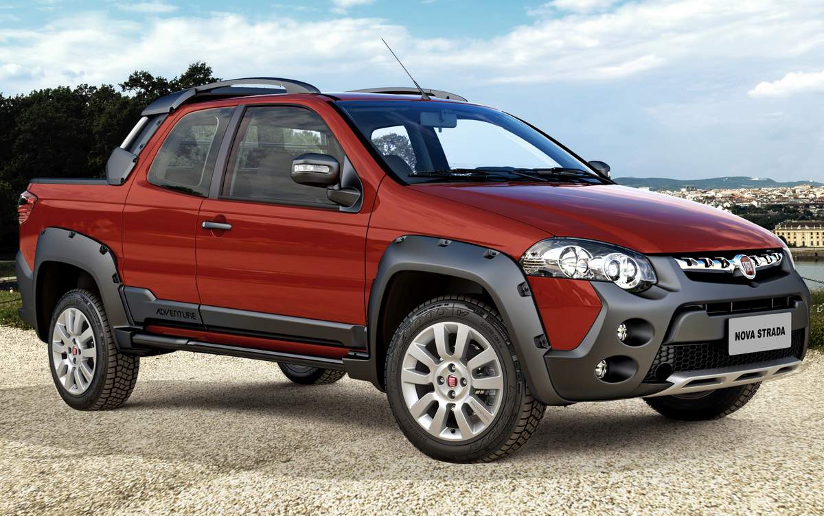AceleraçãoMaxima: Fiat Strada 2014