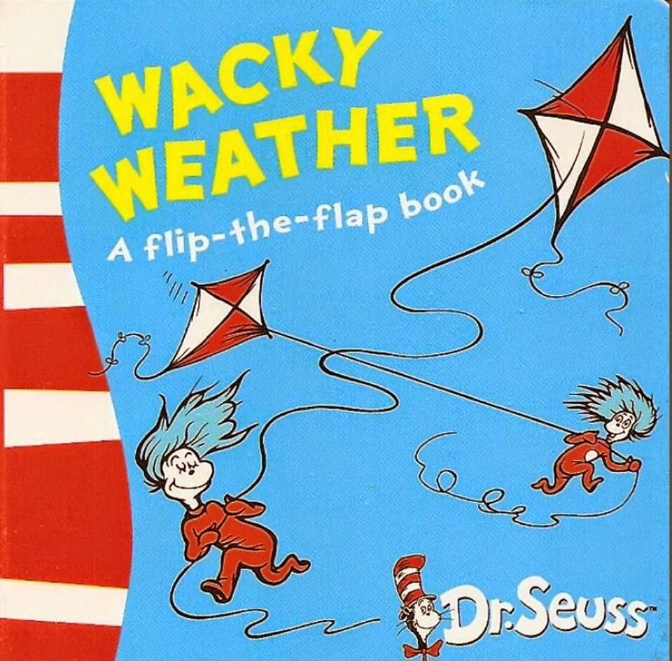 Classroom Freebies Too: Wacky Weather Handout (Dr. Suess Book)