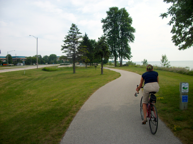 Chuck's Adventures: Biking Manitowoc, Wisconsin's Mariners Trail