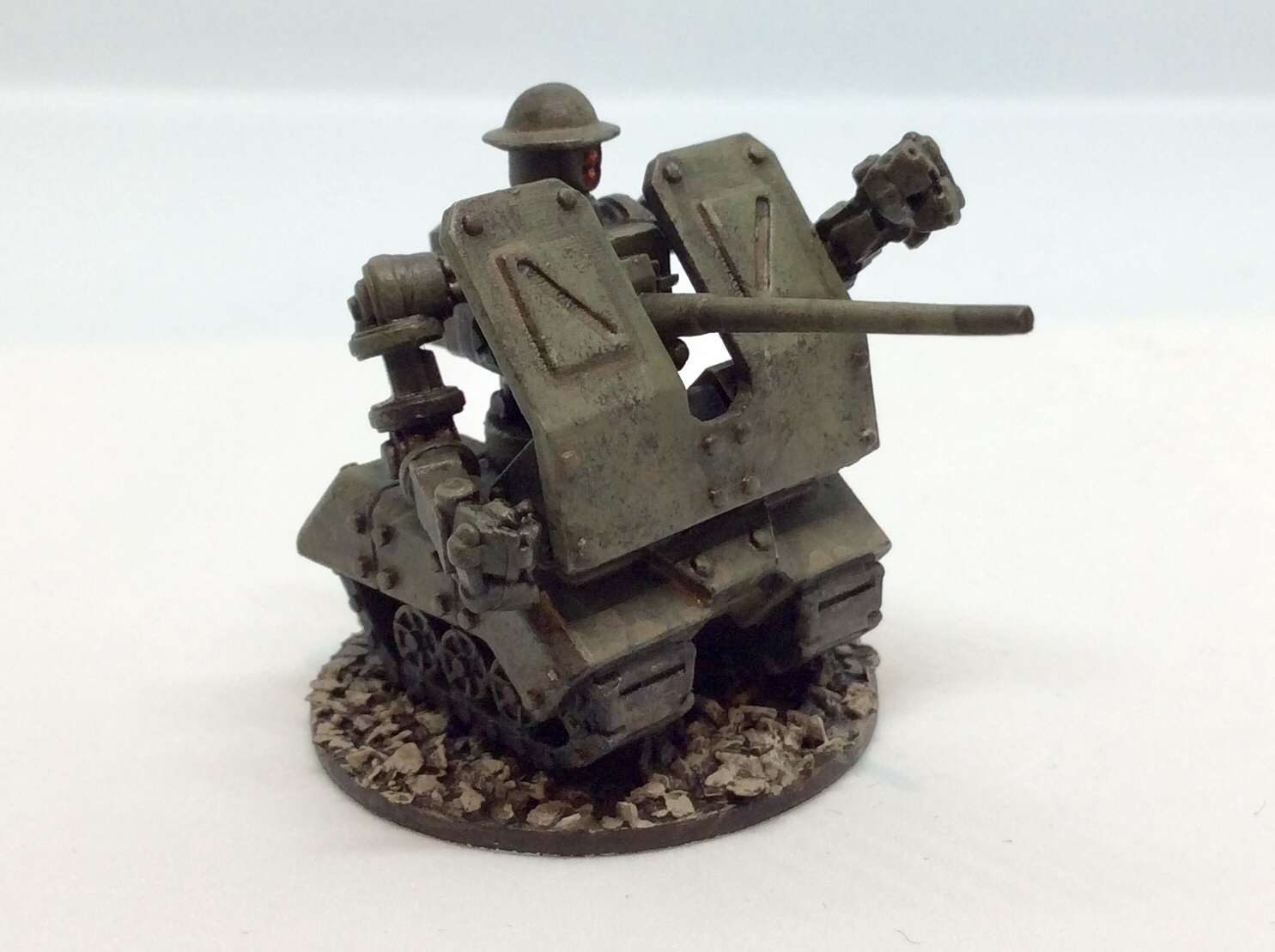 The Aircav Saga: K47 Automated Mobile Platform