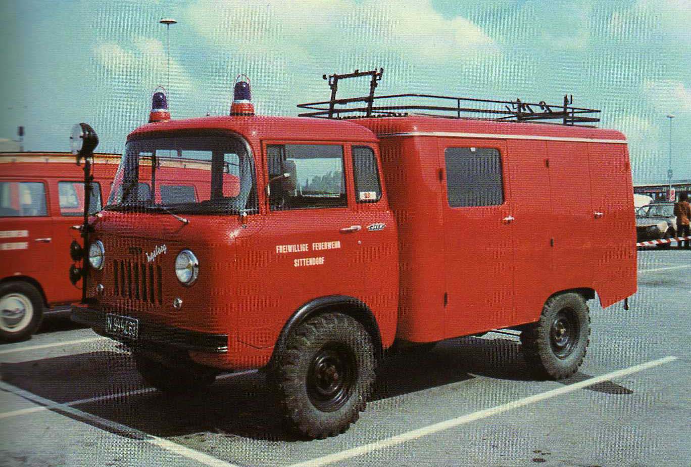 austrian 'Jeep FC 150' blog: Jeep FC 170, FF Sittendorf, KLFA