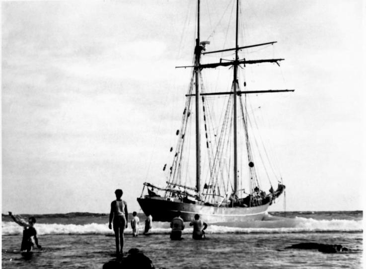 On The Rocks: The Last Voyageof the Brigantine Yankee