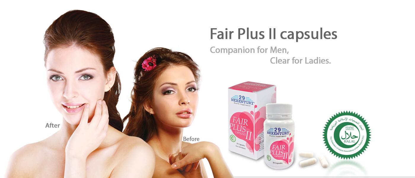 Fair Plus II capsule : Sekarang dah Putih dan Sihat tanpa Injection ...