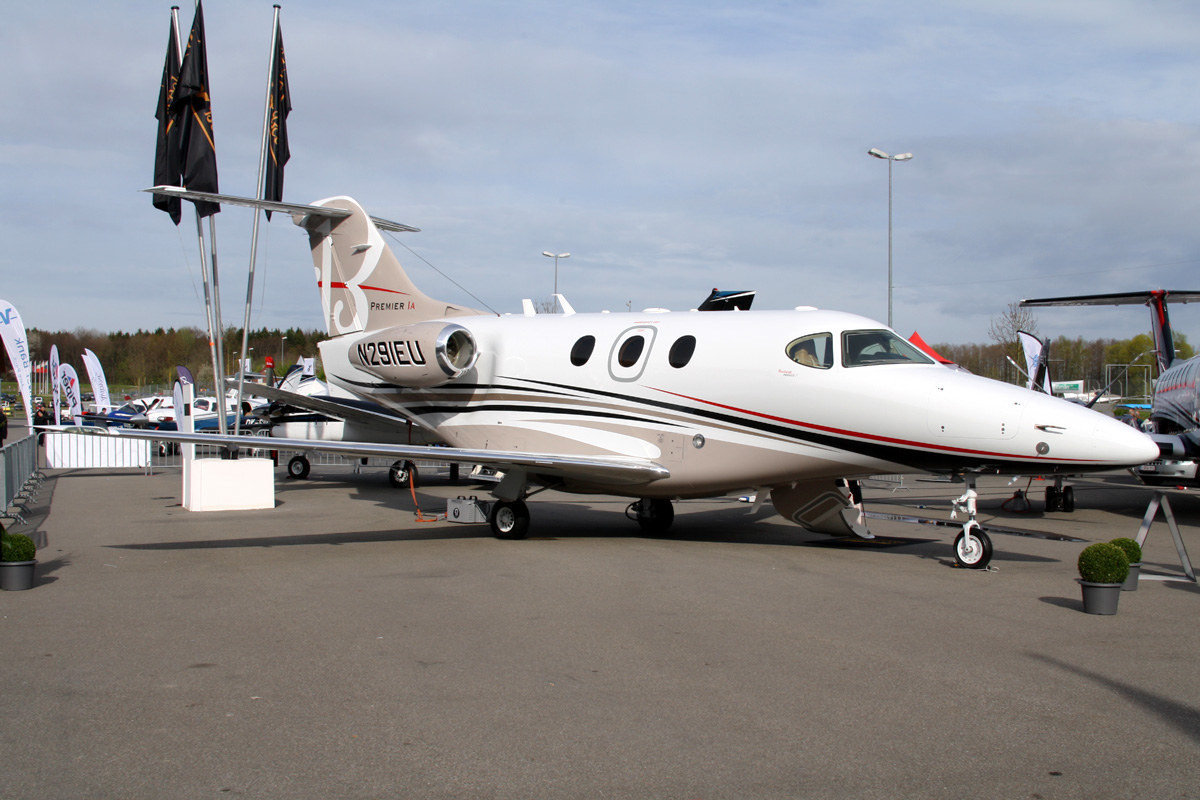 Eastwings: Premier 1A * Hawker Beechcraft Co. * N291EU