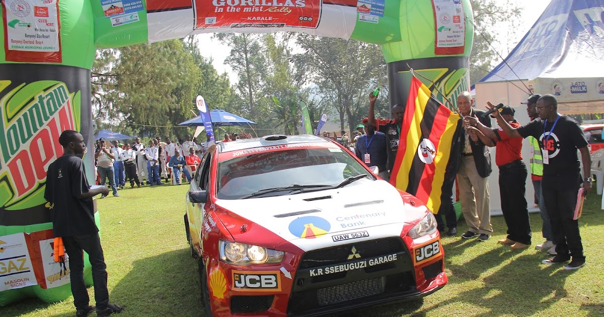 Rally Uganda: Rally Rewind - EMC Kabale Rally 2016 : Part 4 – Action CS 1-3