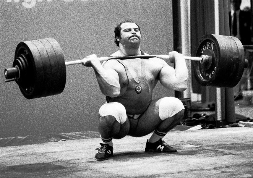 BRAZILIAN WEIGHTLIFTING