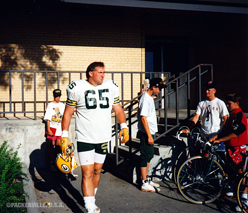 PACKERVILLE, U.S.A.: 1991 Training Camp Visit