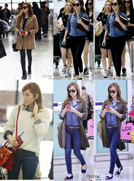 My Fashion Styles: Girls Generation Fashion - Girls Generation Airport ...