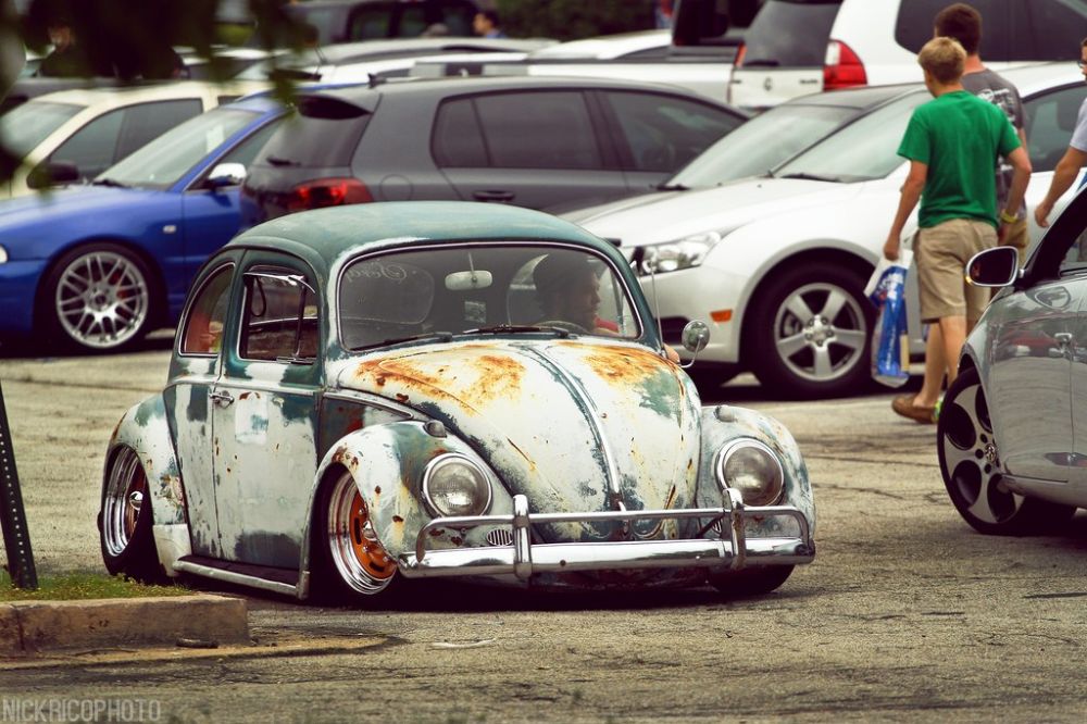 20 Best Photos of Volkswagen Beetle Rat Rods With Patina Look on the ...