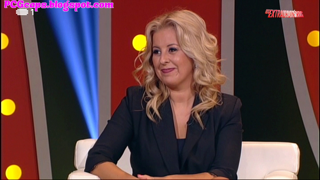 PCG CAPS: SUSANA TORRES EM - "OS EXTRAORDINÁRIOS" - 11-2-2018