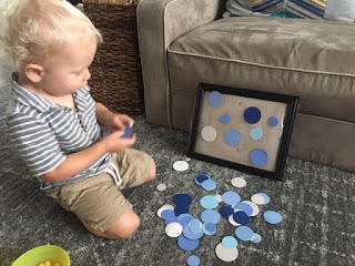 Tot School Shapes- Circles | Busy Hands and Minds