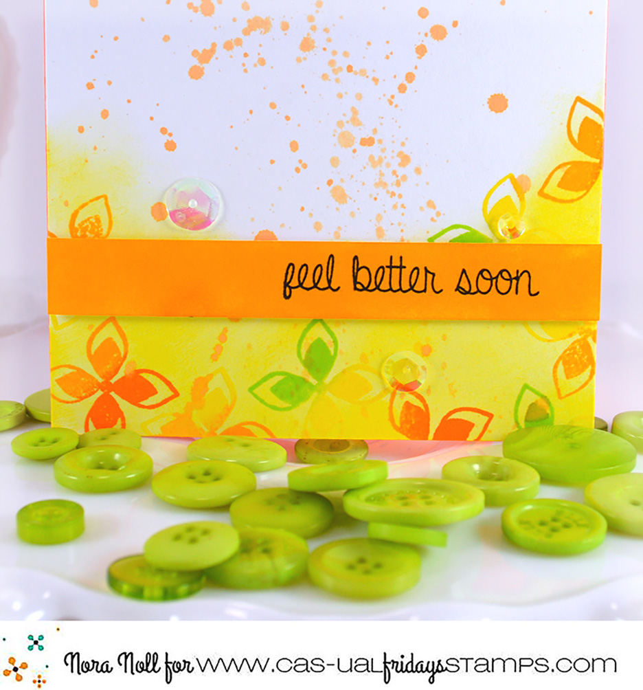 A Creative Touch: CAS-ual Fridays and Imagine Crafts Blog Hop