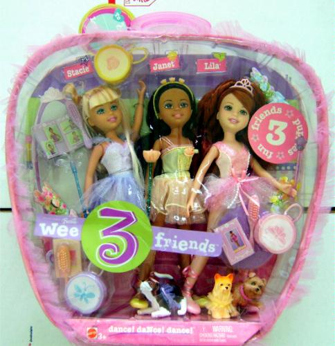 El rincón de mis muñecas: Wee 3 friends