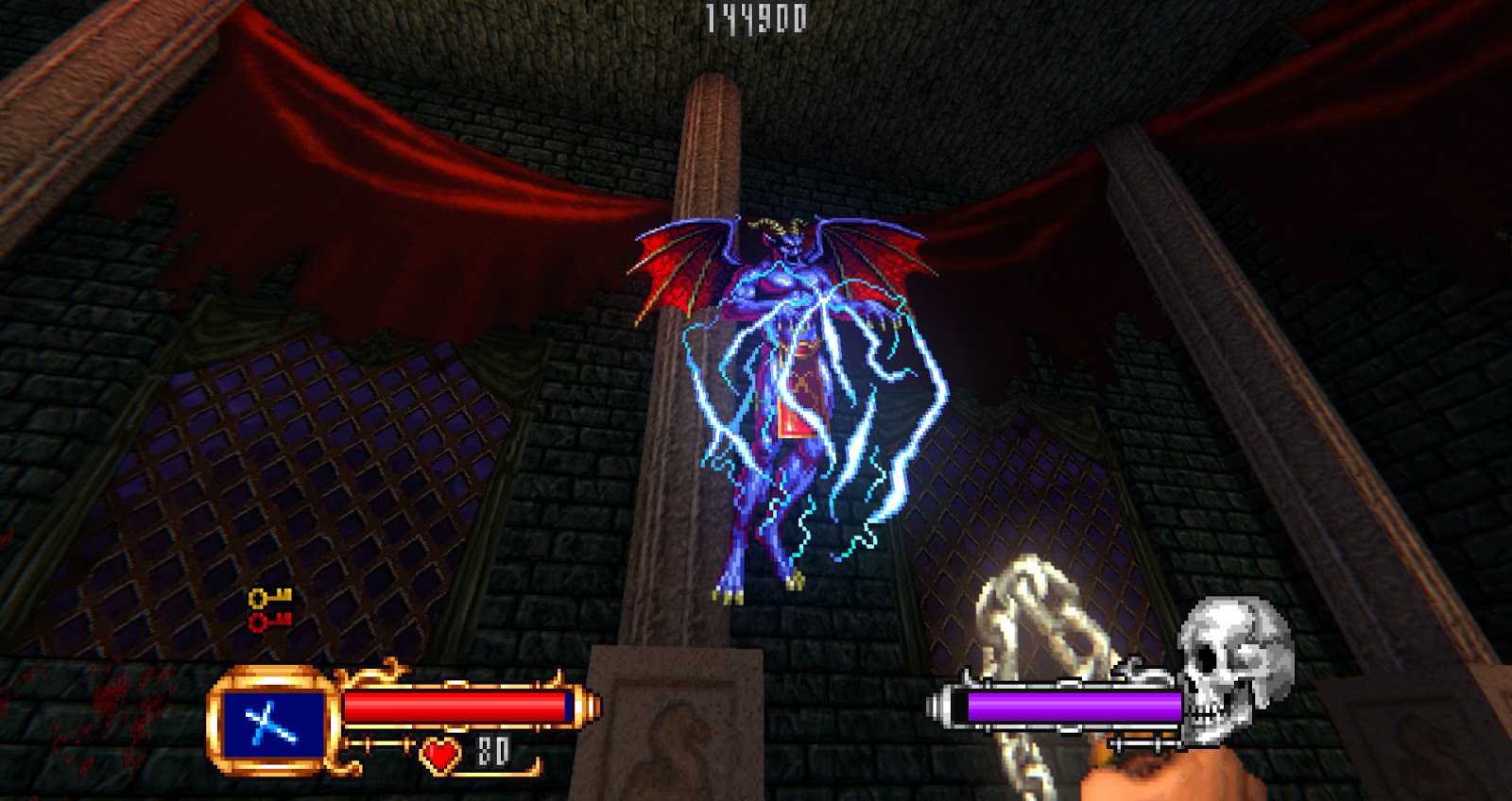 Review - DOOM - Castlevania Simon's Destiny MOD - The first Castlevania ...