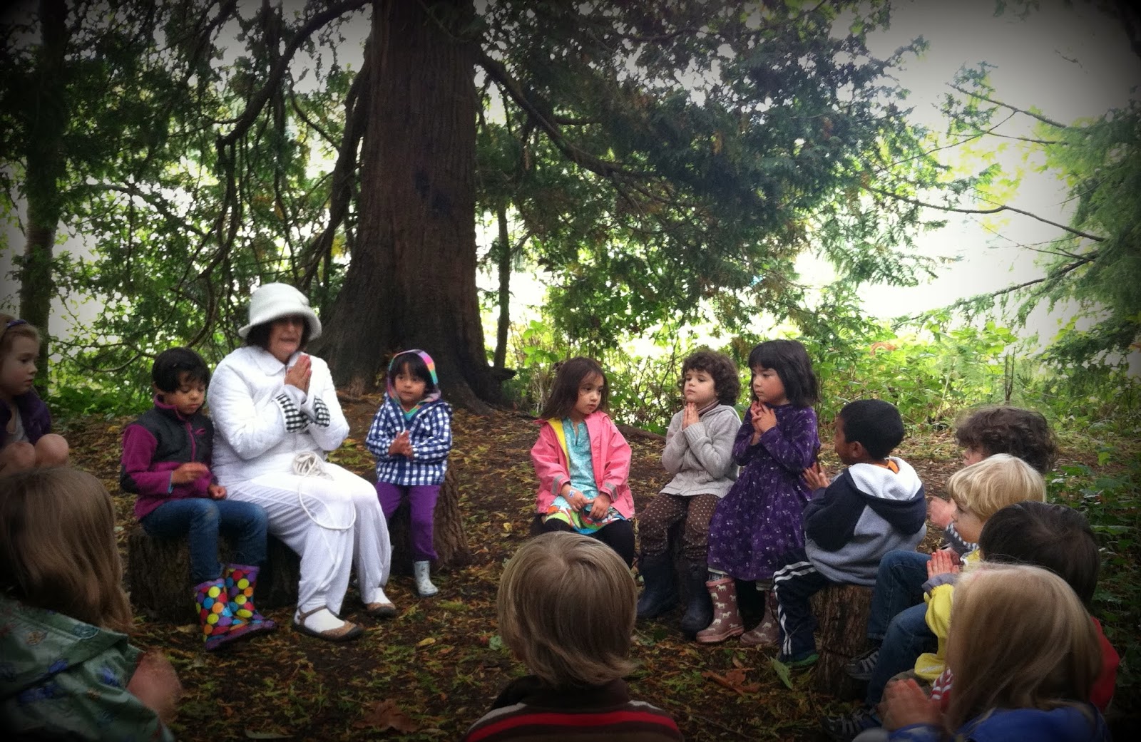 "Inside Out": Living Wisdom School