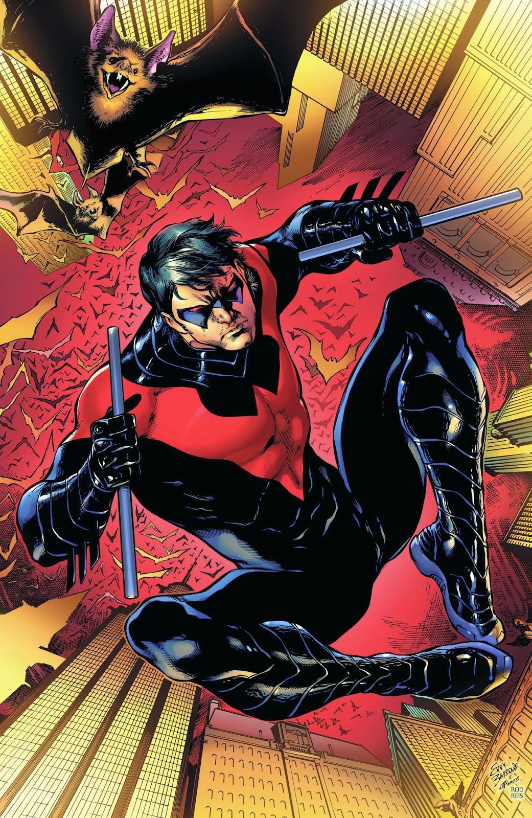 NIGHTWING está confirmado para la serie de 'TITANS' | Comicrítico