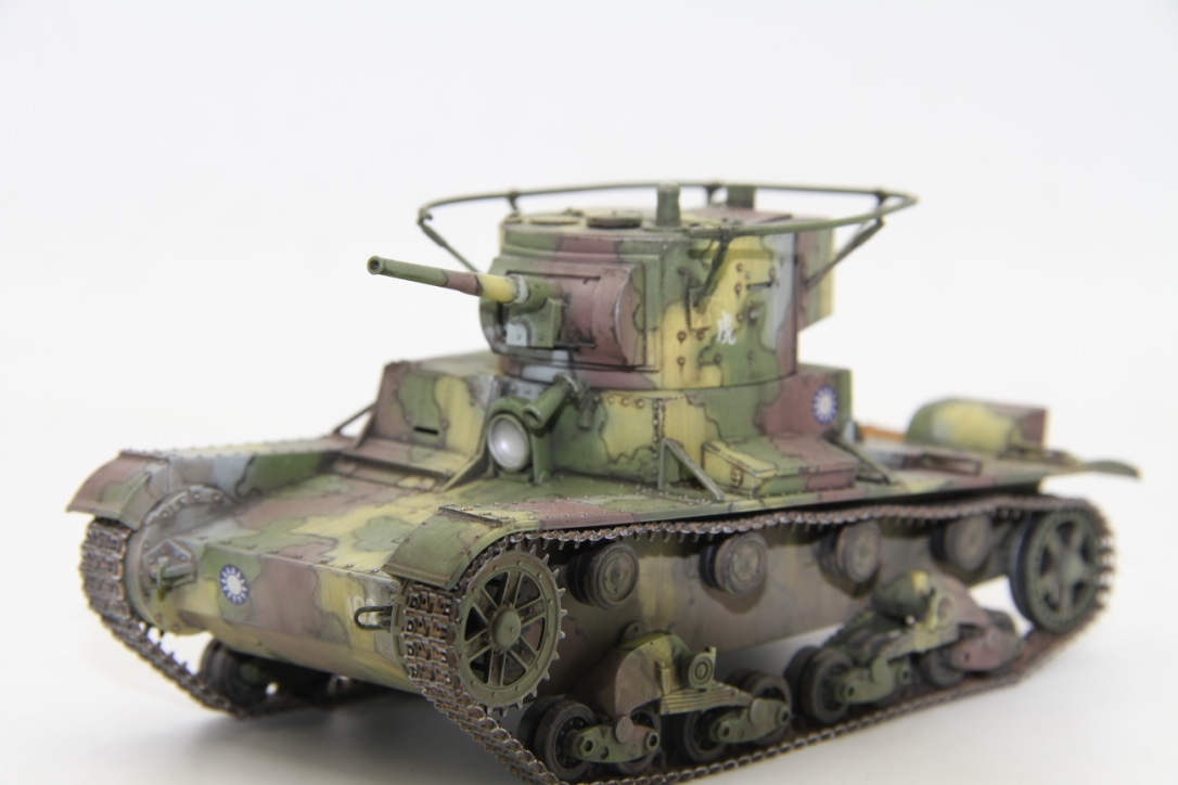 Tommy's Fantastic Models World: Zvezda 1/35 T-26 China Expeditionary ...