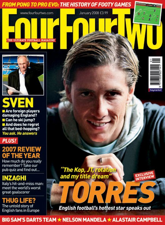 Cosy Garage Sale: Four Four Two Magazine Season 07/08