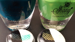 Inky Whisker's Musings: Does It Stamp! ~ Shany Polish, Set #1