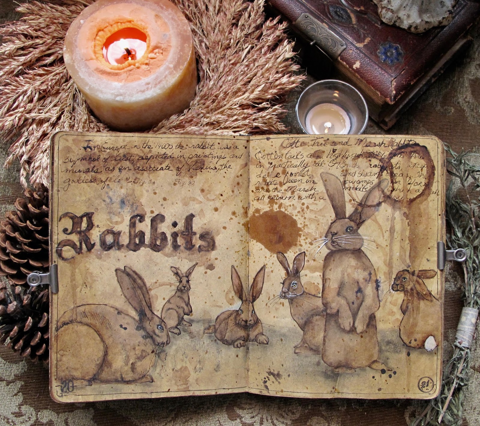 The Pen and Ink Journal (entry #5)