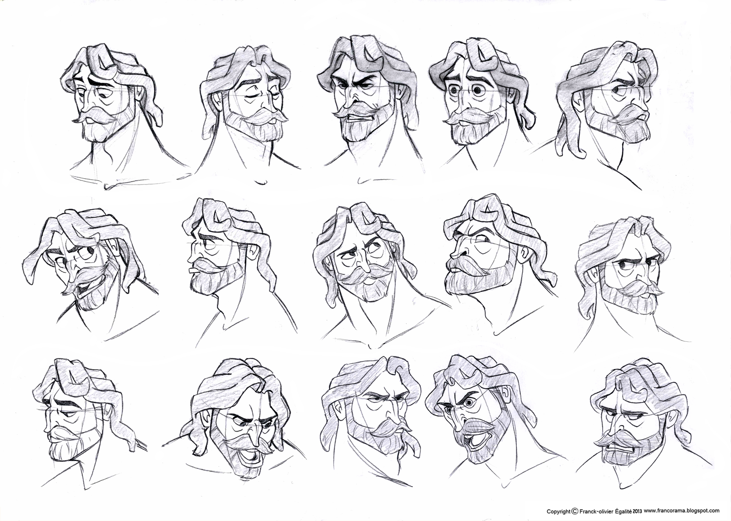 Franco's Blog: Character Design Assignment Tree: Tarzan