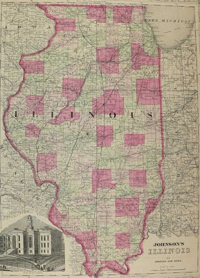 The Other Side blog: Ghosts of Albion - Haunted Illinois