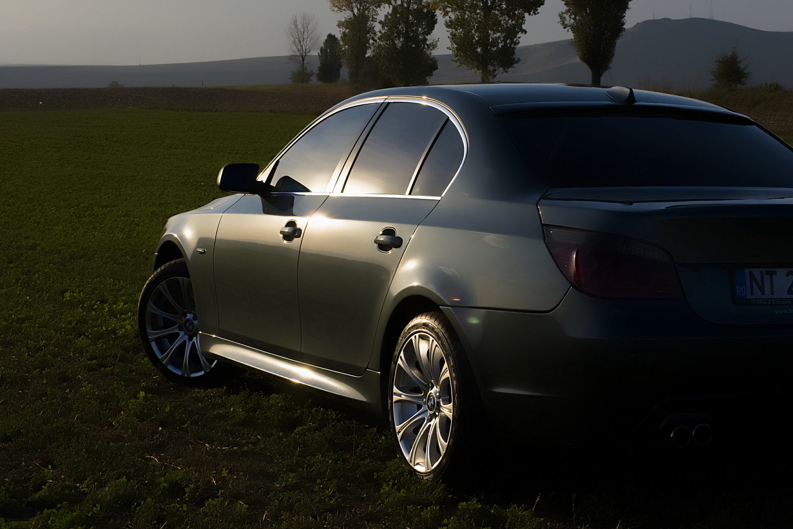 Arta de a face tuning: BMW E60 clean tuning