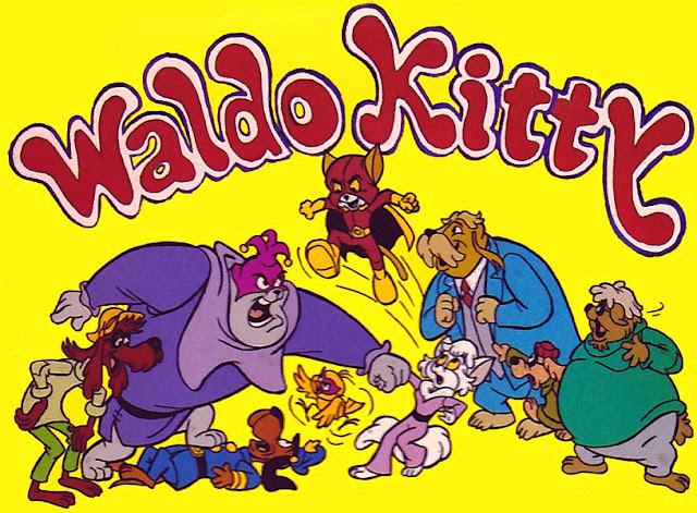 Planeta gato: TV Gato: Waldo Kitty