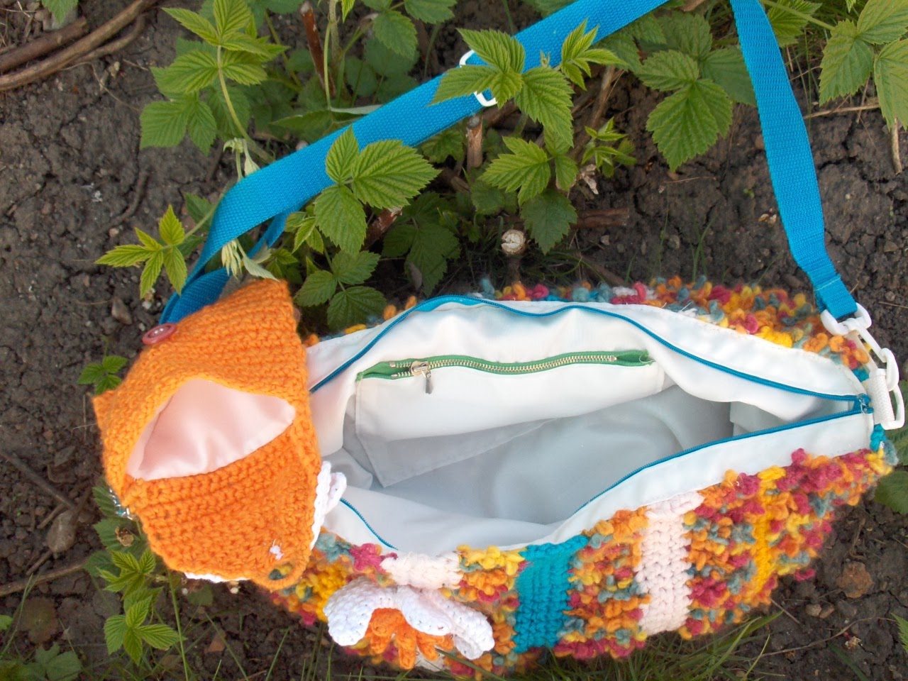 Geanta crosetata | Facute acasa