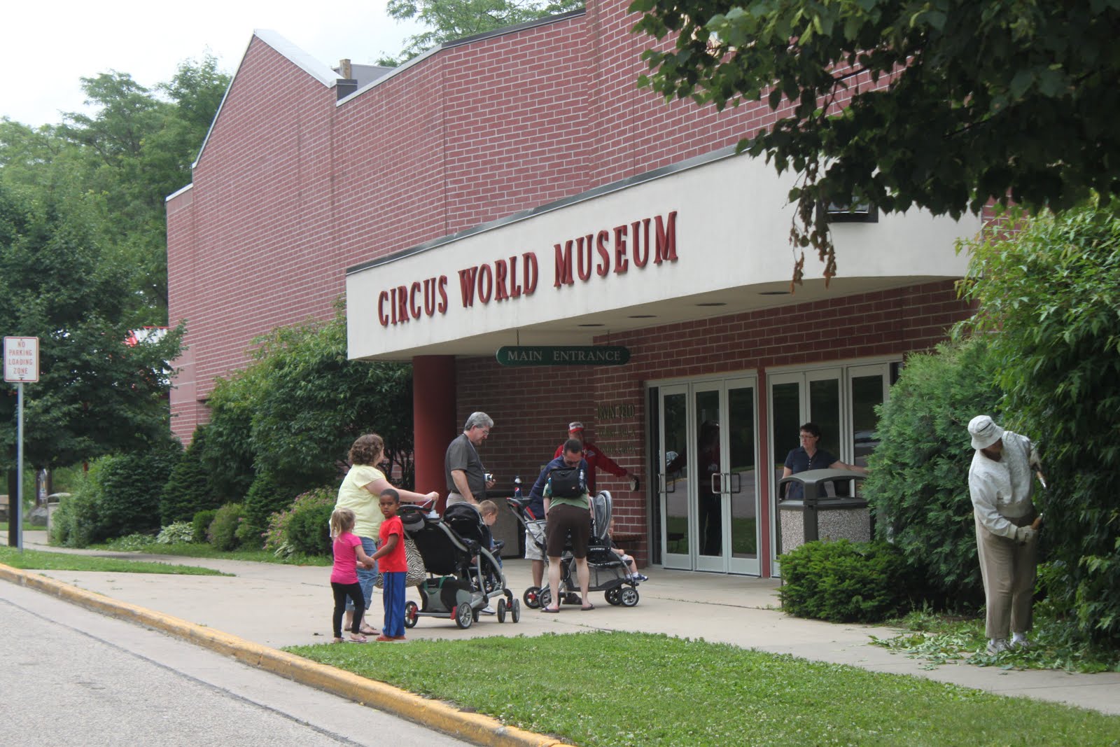 Russman's spot: Circus World Museum Baraboo, Wisconsin