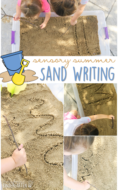 10 Ways to Play with Sand {Sensory Summer} - Mrs. Plemons' Kindergarten