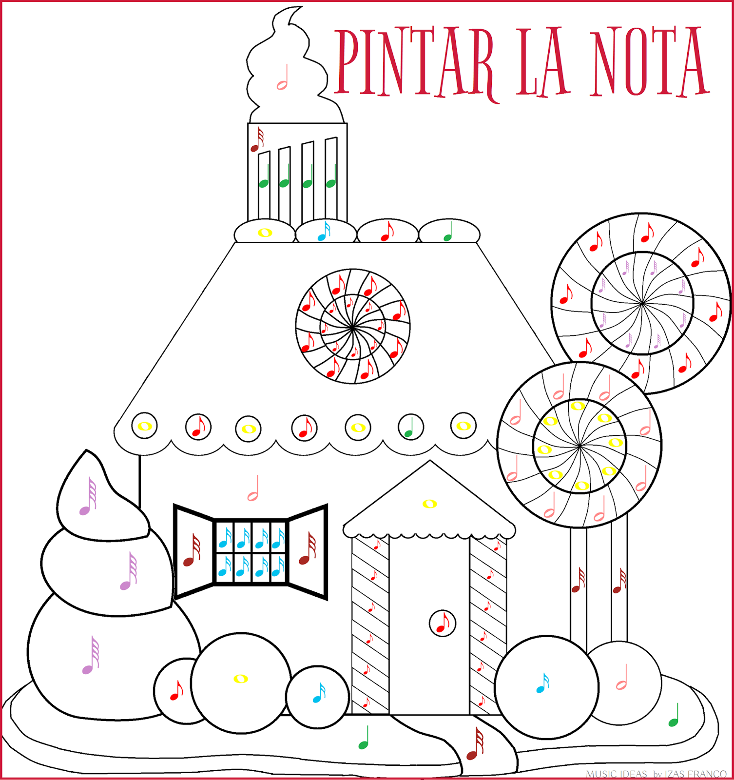 6 Actividades de lenguaje musical para los primeros días de clase ...