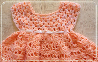 Sweet Nothings Crochet: LOVELY SHELLED GIRL’S DRESS