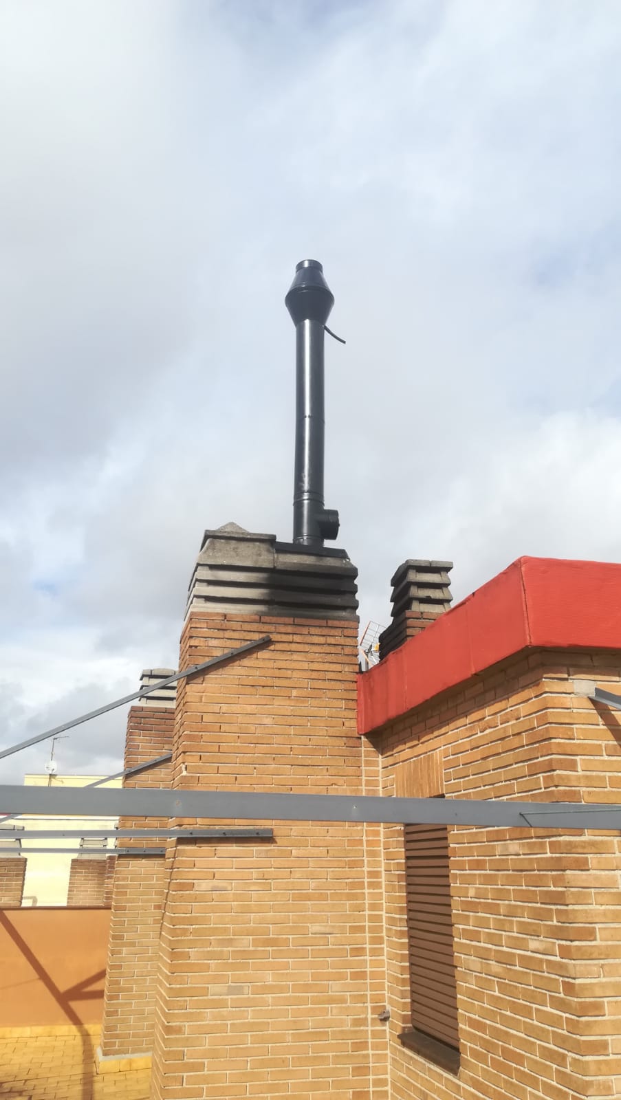 Salida de humos, instalador salidas humos y tubos chimeneas, campanas ...