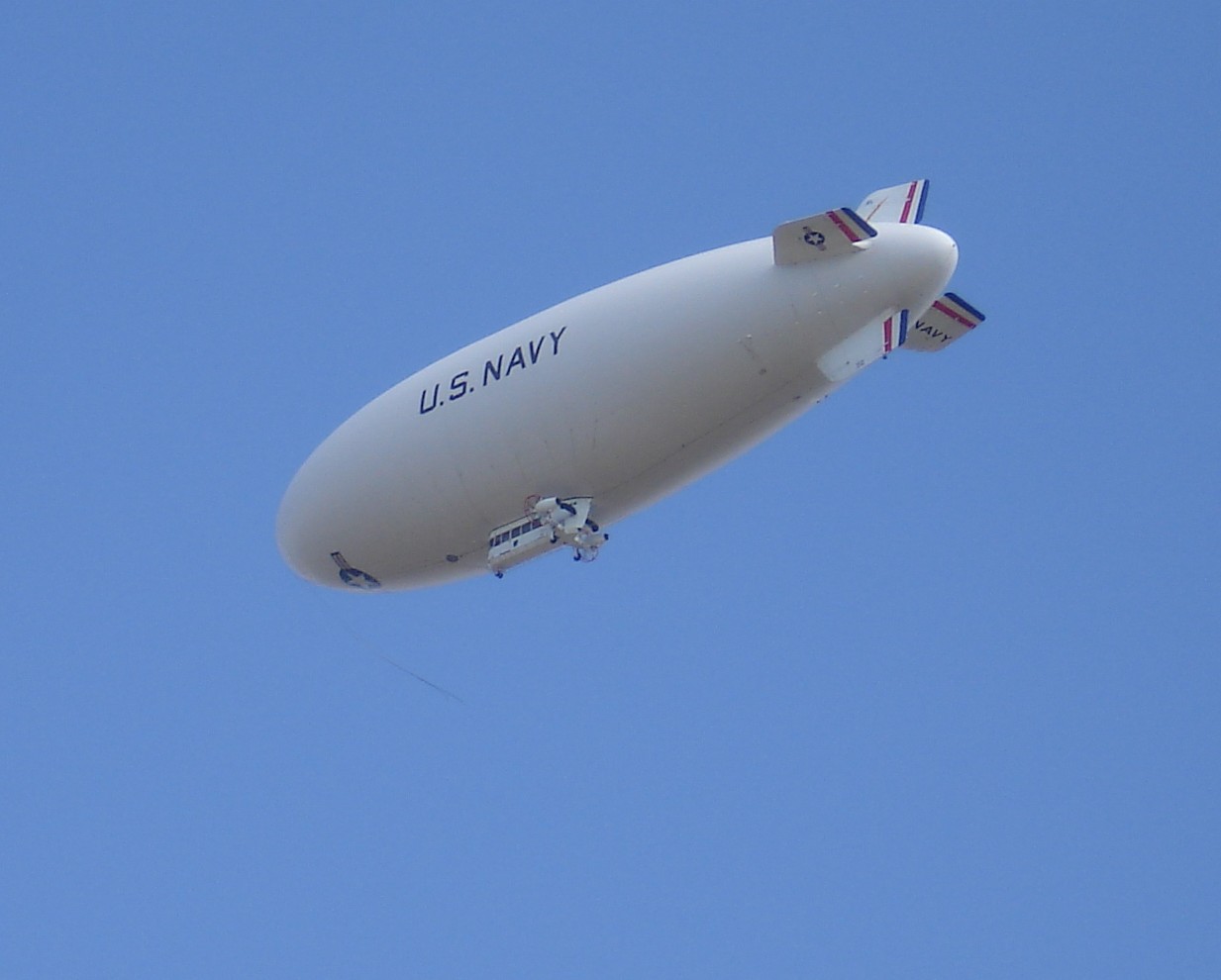 Blue Starr Gallery: Keep Looking Up, It's a Blimp