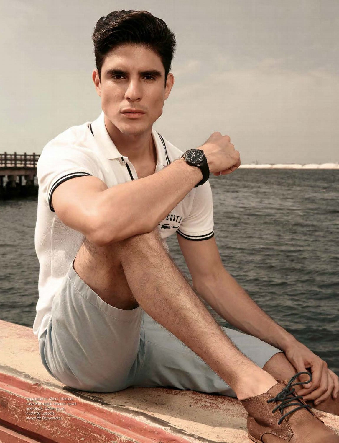 Atilio La Madrid Bustamante para DAMAN Magazine Agosto/Septiembre 2015