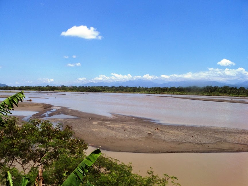 Malum Nalu: Morobe feelings: Markham River Bridge