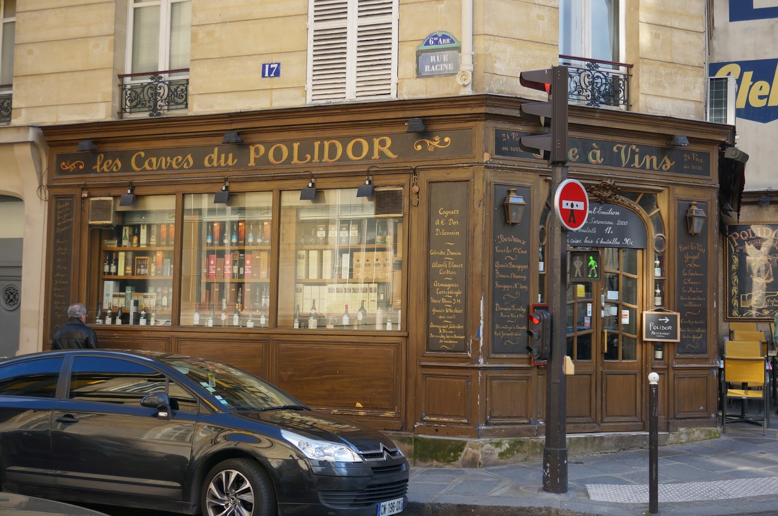 vignette design: Window Shopping and Parisian Storefronts