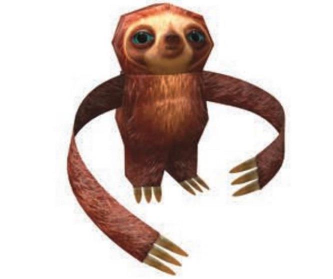 The Croods Belt The Sloth