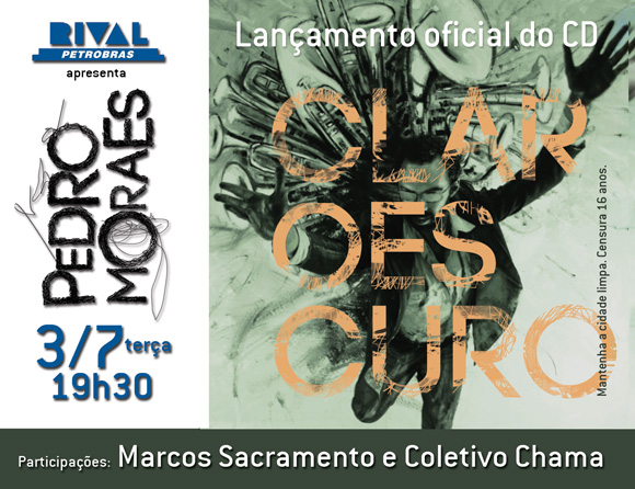 O HÉLIO: PEDRO MORAES: O CLARO ESCURO DA MÚSICA