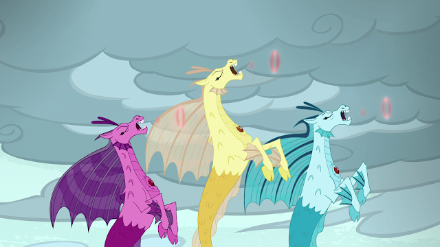 Equestria Daily - MLP Stuff!: "Shadow Play", Parts I & II: Episode Followup