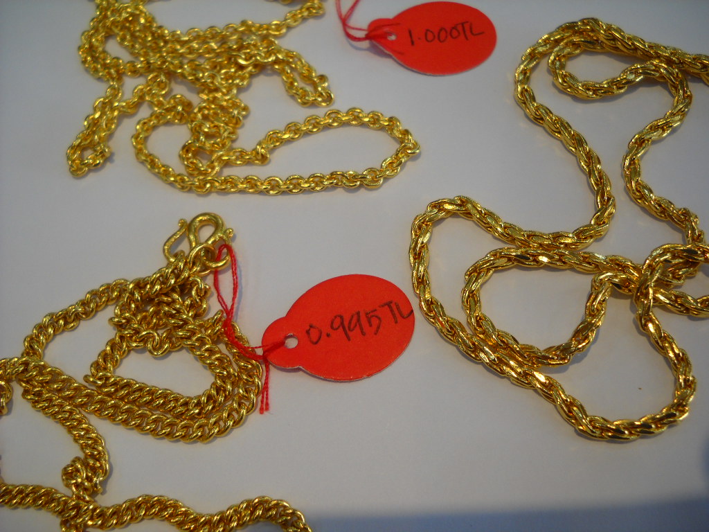 Nazman Enterprise: Barang Kemas Emas 999.9