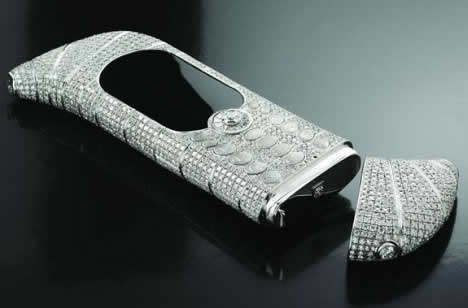 Top Most Expensive Cell Phones