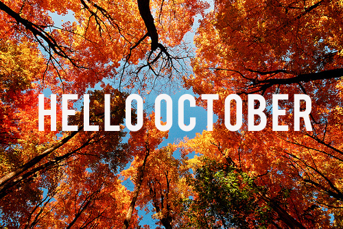 Spooky Soiree: Hello October!