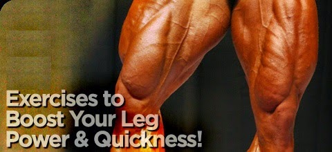 Massive Legs Workout routine to Boost Leg Power and Quickness With ...