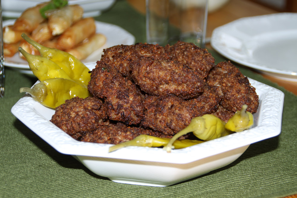 Mor Annikas Bästa: Meze